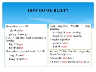 Comparative and Superlative adjectives.ppt
