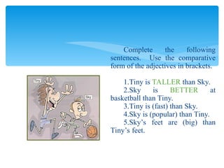 Comparative and Superlative adjectives.ppt