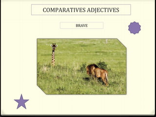 COMPARATIVE AND SUPERLATIVE ADJECTIVES (1) JULIANA DIANA DIANI.pptx