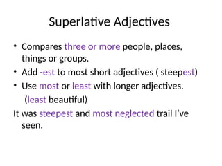 Comparative and Superlative Adverbs & Adjectives.pptx