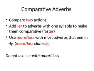Comparative and Superlative Adverbs & Adjectives.pptx