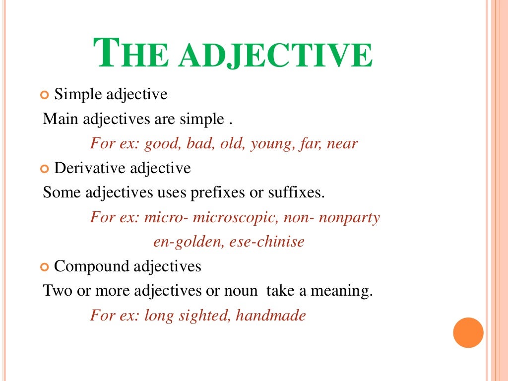 Comparative and superlative degree - Тэмдэг нэрийн харьцуулсан ба да…