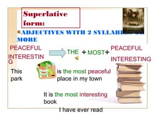 Comparative and superlative (fil eminimizer) | PPS