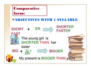 Comparative and superlative (fil eminimizer) | PPS