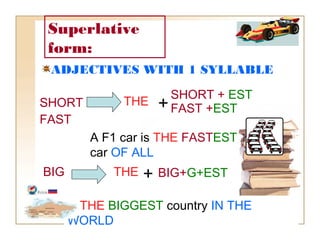 Comparative and superlative (fil eminimizer) | PPS