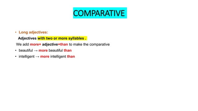 COMPARATIVE and superlative presentation.pptx