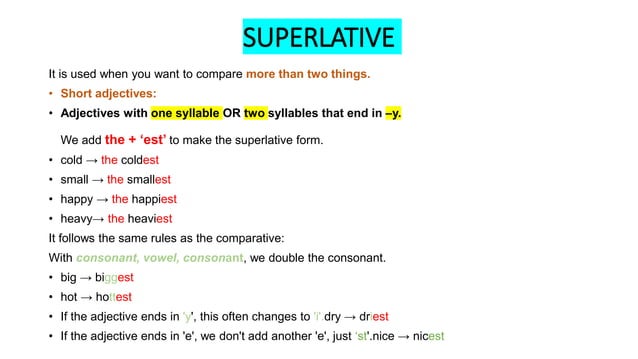 COMPARATIVE and superlative presentation.pptx