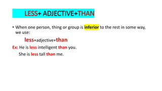 COMPARATIVE and superlative presentation.pptx