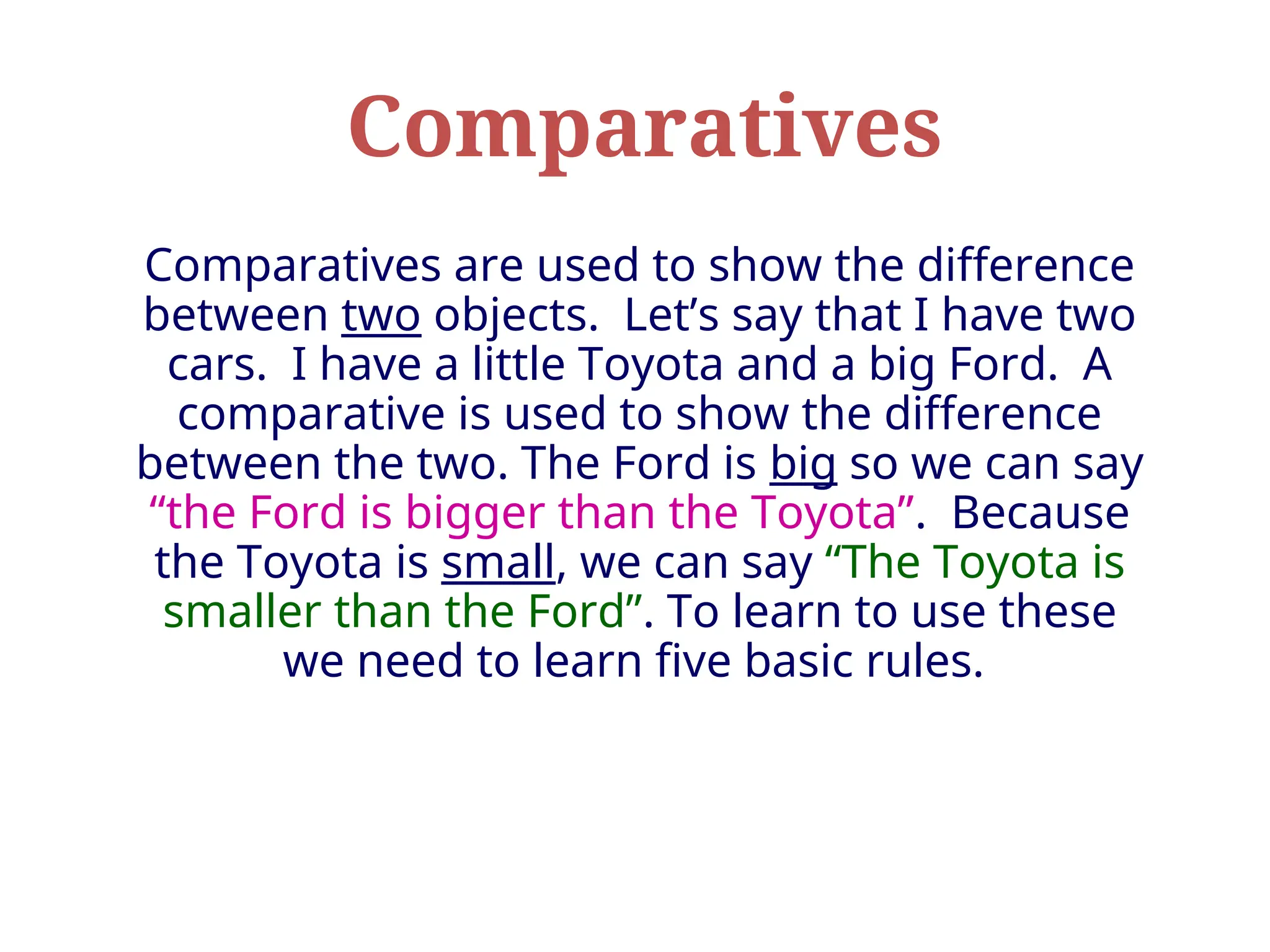 Comparative and Superlative Presentation.ppt