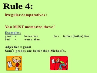 Comparative And Superlatives | PPT