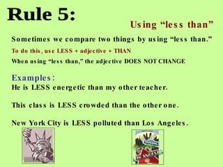 Comparative And Superlatives | PPT