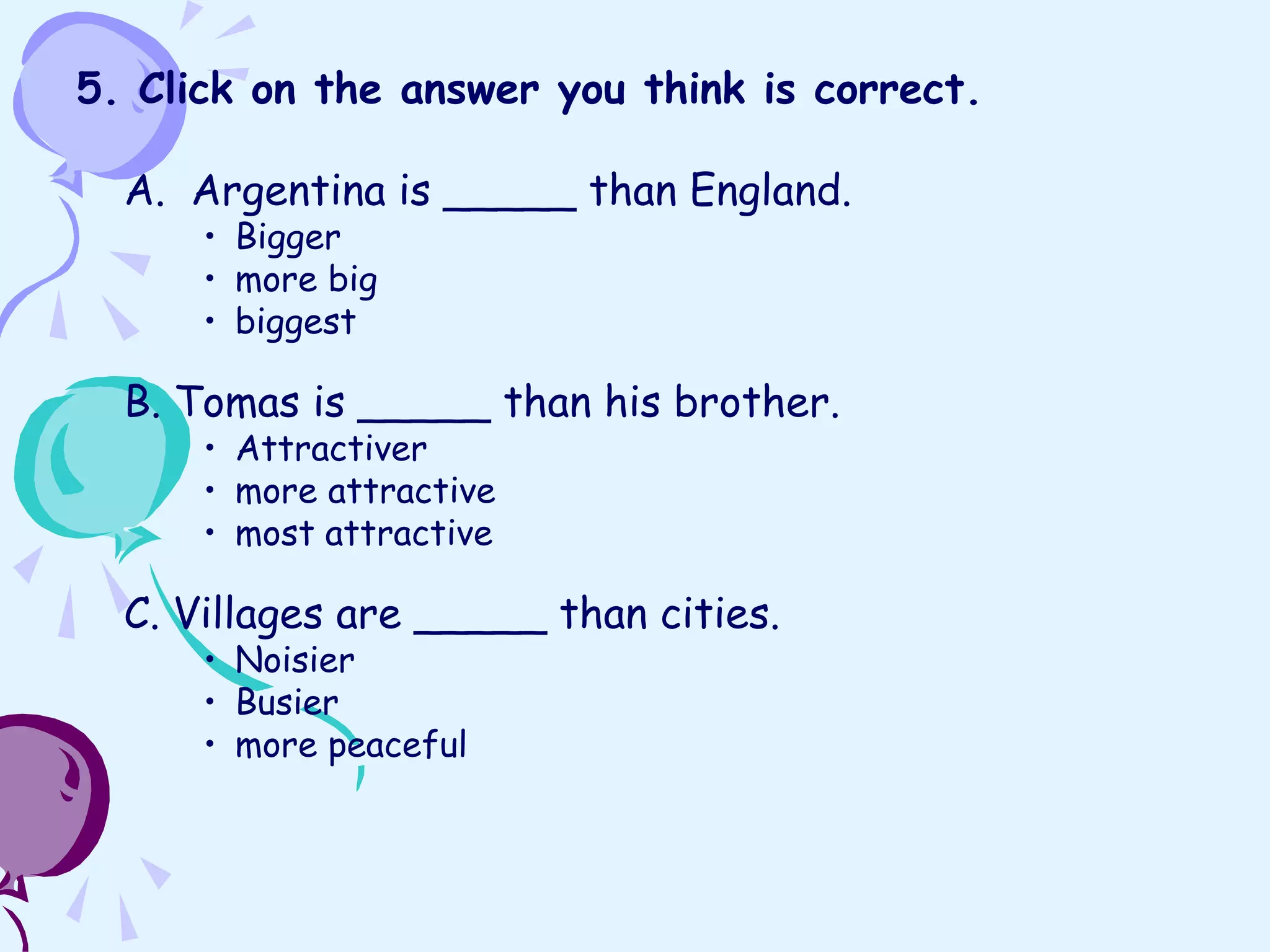 comparative and superlatives.ppt