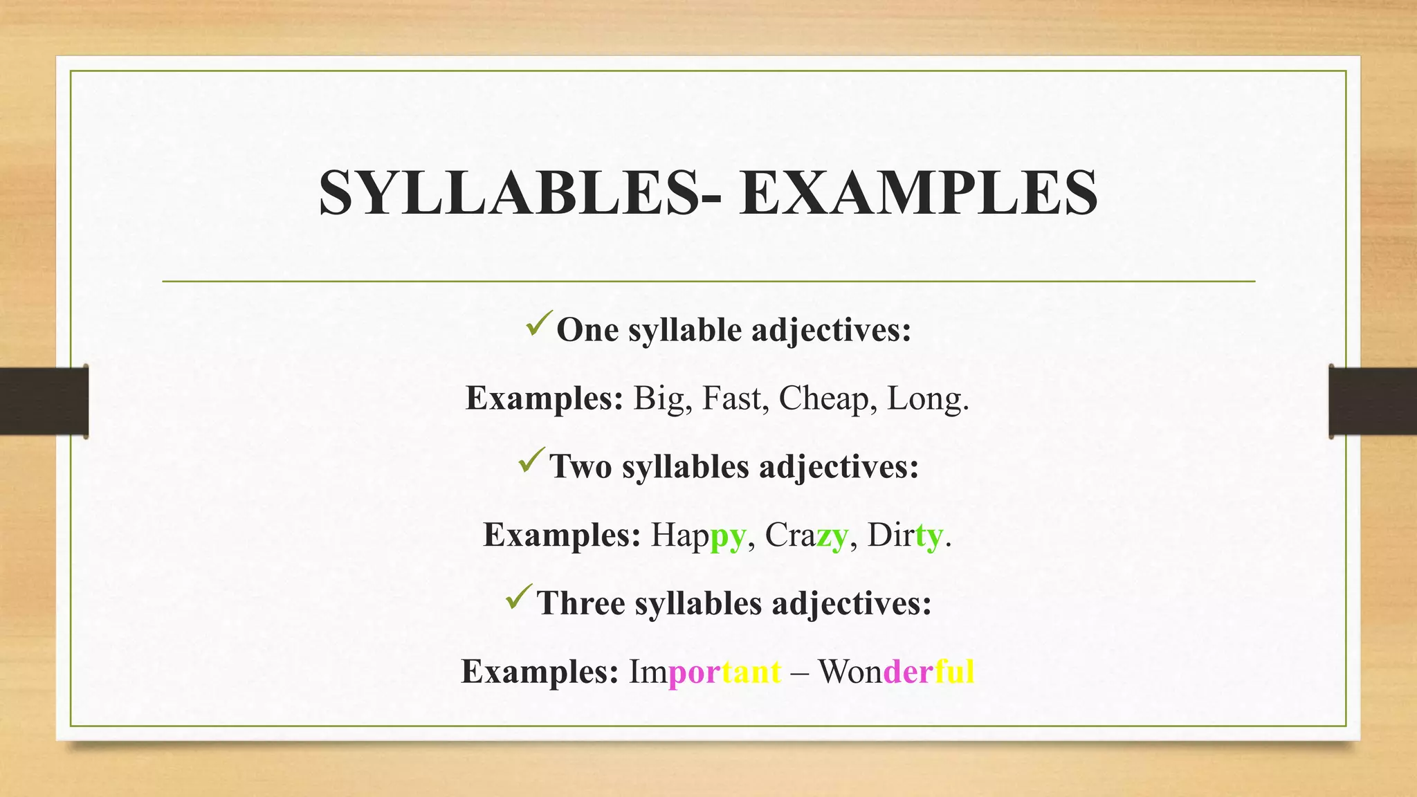 Comparative and superlatives form of adjectives | PPTX