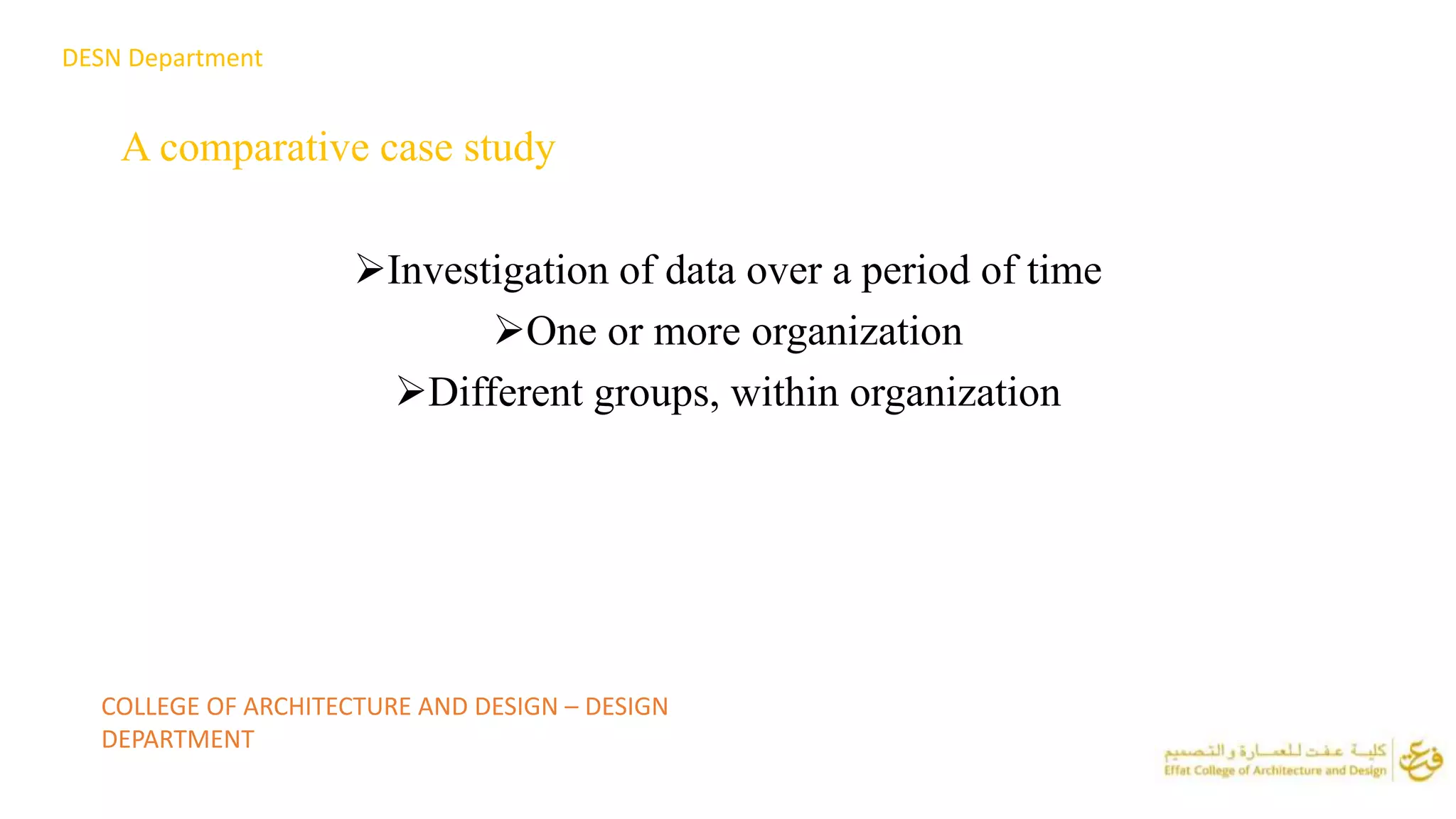 Comparative case study analysis | PPTX