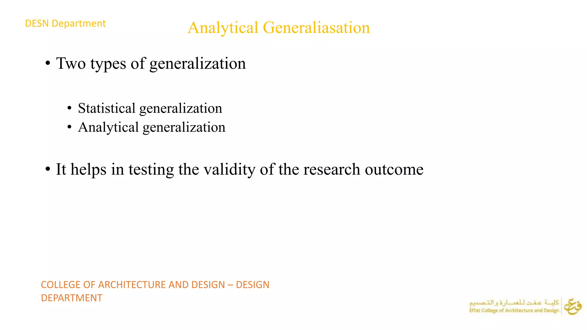 Comparative case study analysis | PPTX