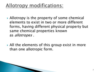 Comparative chemistry of group 16 part 2 | PPT | Free Download