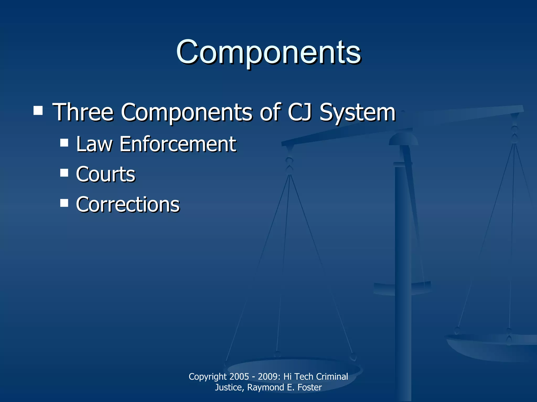 Comparative Criminal Justice Presentation | PPT