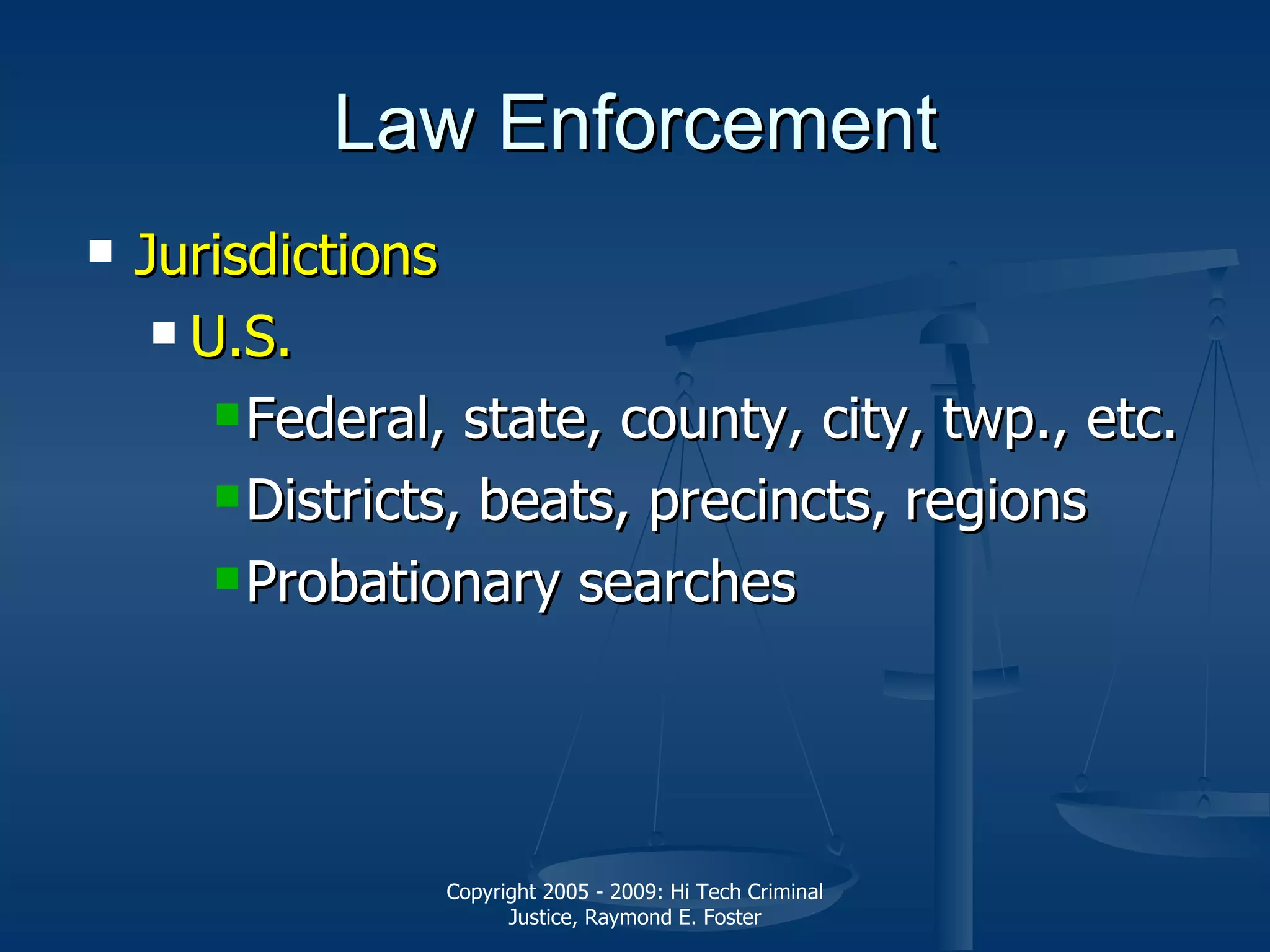 Comparative Criminal Justice Presentation | PPT