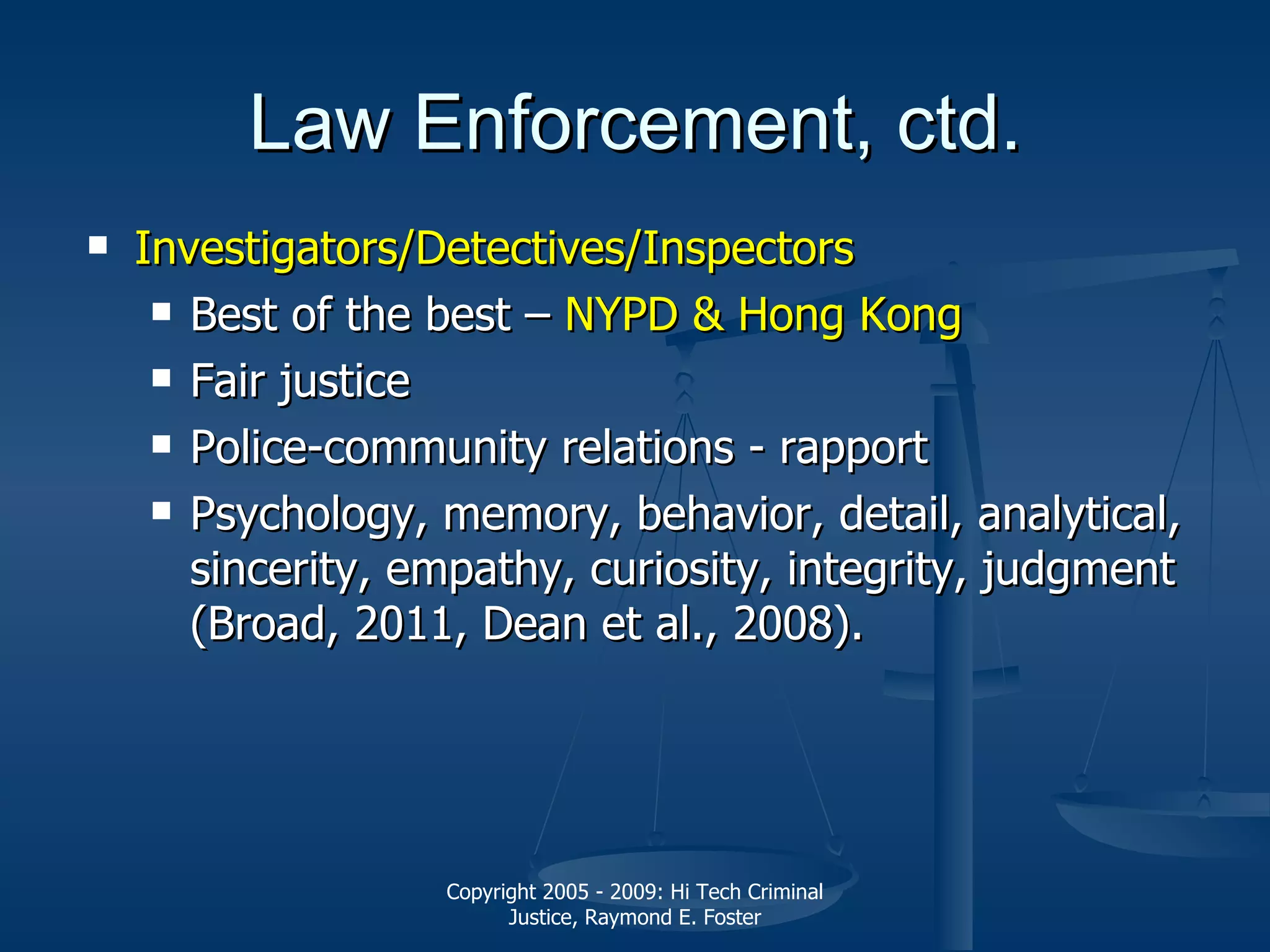 Comparative Criminal Justice Presentation | PPT