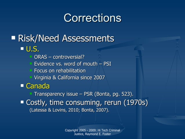 Comparative Criminal Justice Presentation | PPT | Crime & Harmful Acts ...