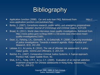 Comparative Criminal Justice Presentation | PPT