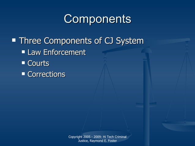 Comparative Criminal Justice Presentation | PPT | Crime & Harmful Acts ...