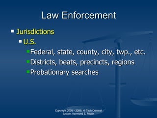 Comparative Criminal Justice Presentation | PPT