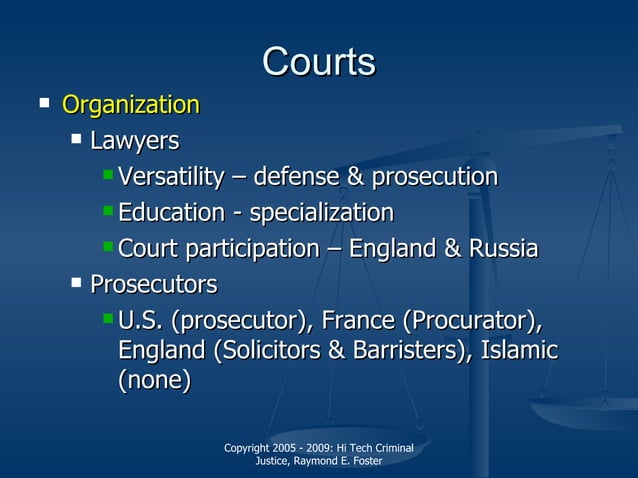 Comparative Criminal Justice Presentation | PPT | Crime & Harmful Acts ...