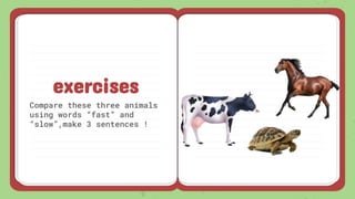 COMPARATIVE DAN SUPERLATIVE.MATERI BAHASA INGGRISpptx | PPTX