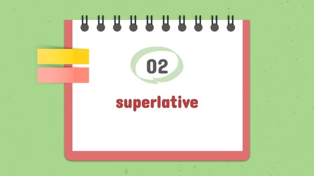 COMPARATIVE DAN SUPERLATIVE.MATERI BAHASA INGGRISpptx | PPTX