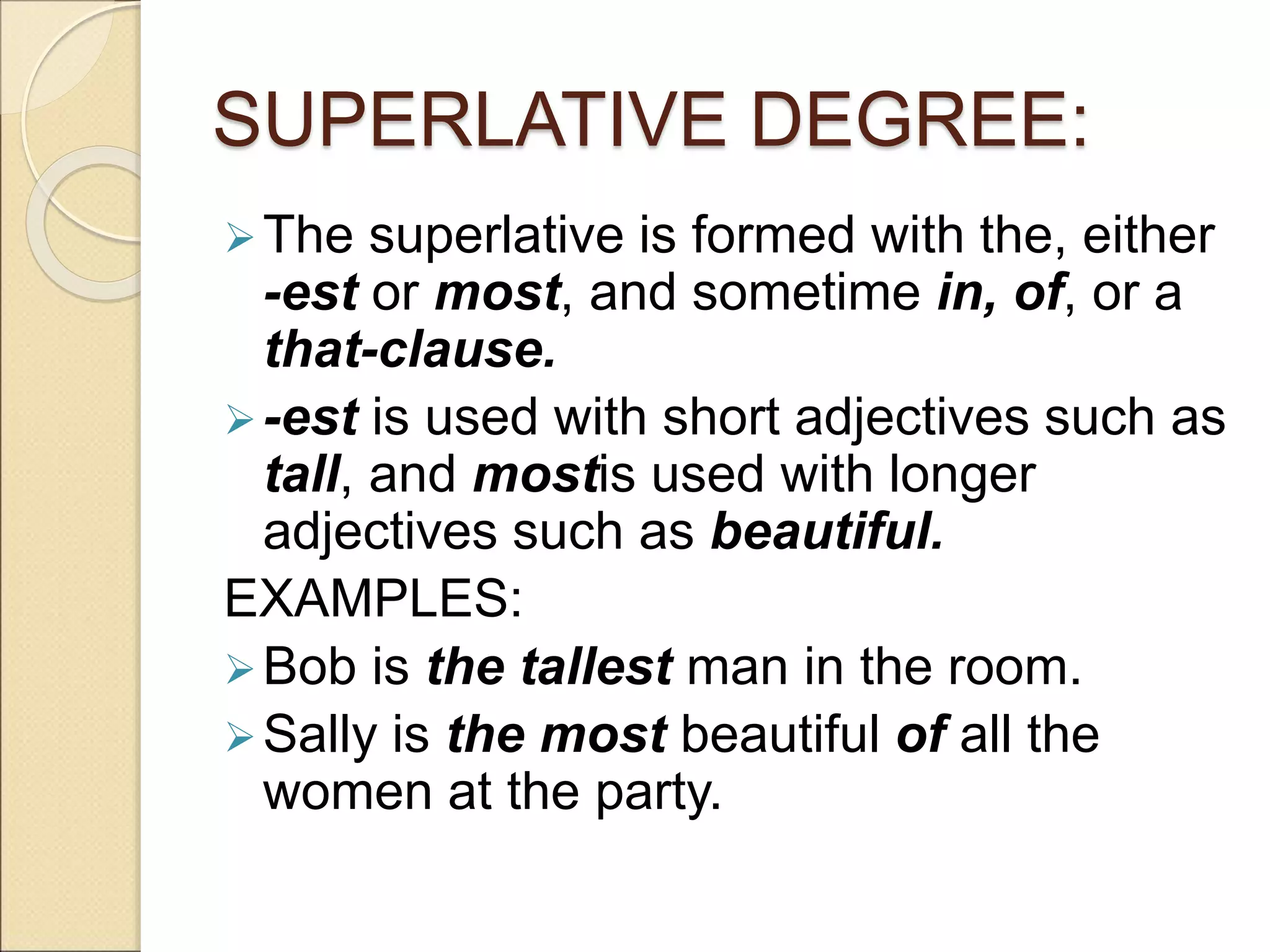 COMPARATIVE DEGREE.ppt