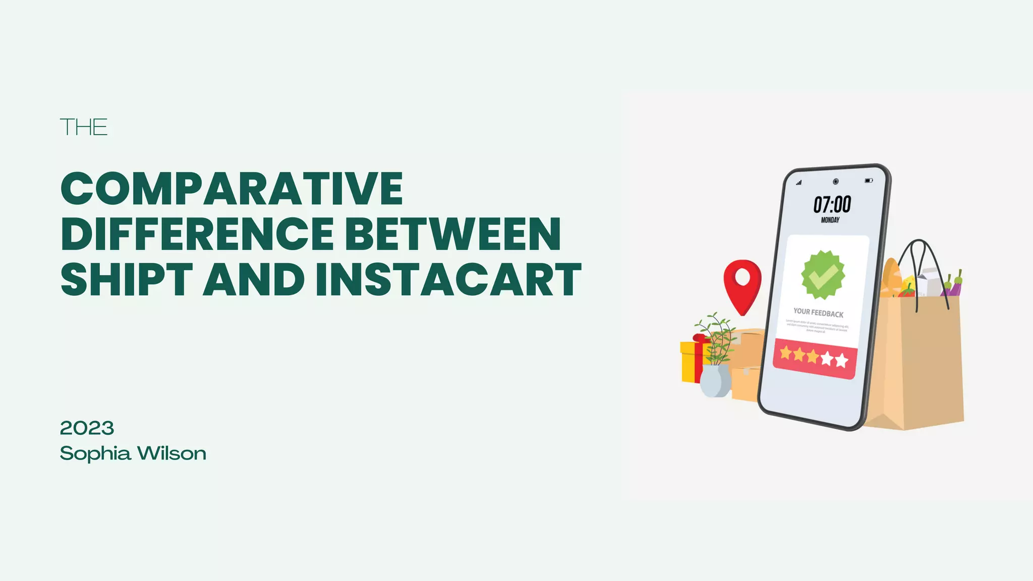 Comparative Difference between Shipt and Instacart .pdf