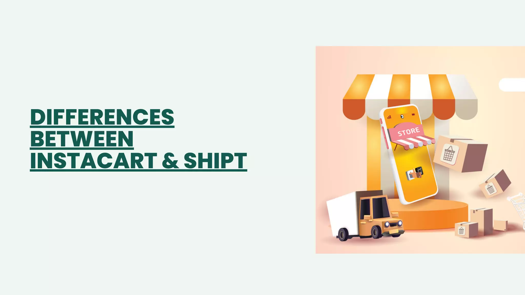 Comparative Difference between Shipt and Instacart .pdf