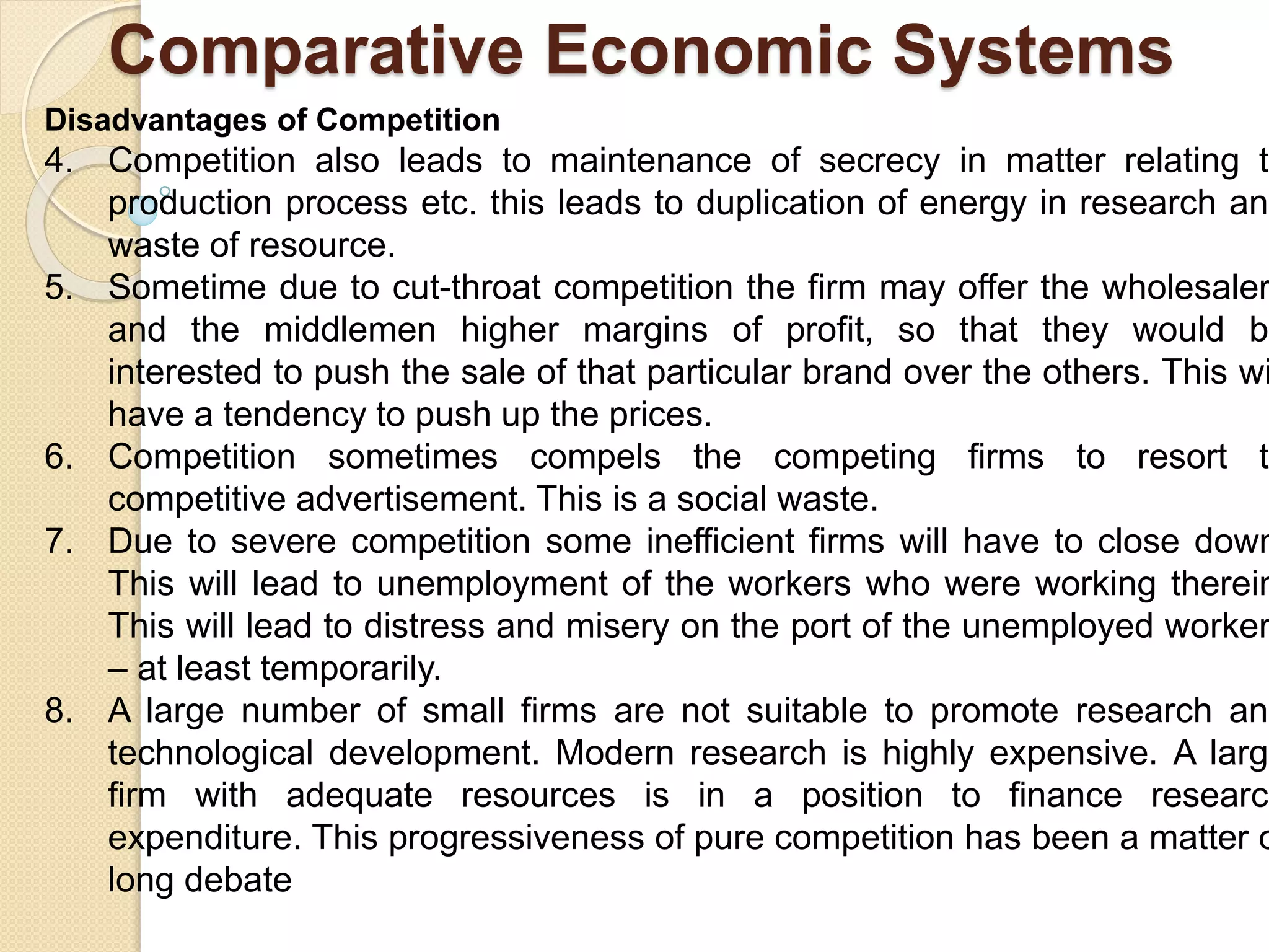 Comparative Economic Systems - Intro to Capitalism | PPT