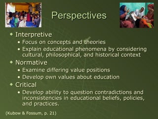 Comparative education | PPT