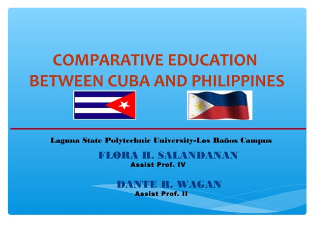 Comparative education | PPT