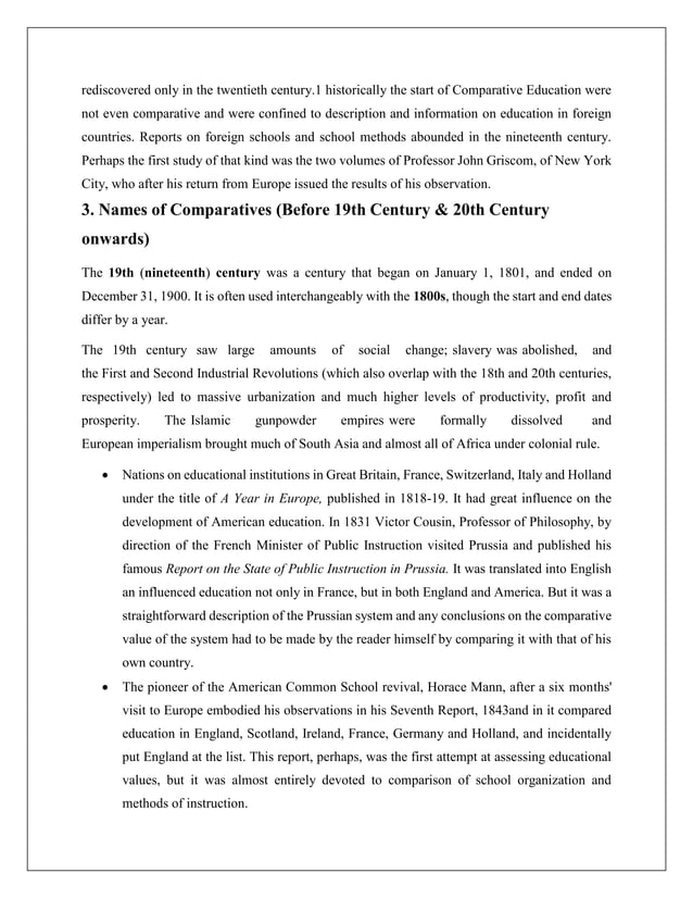 Comparative Education | PDF