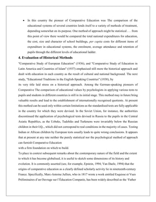 Comparative Education | PDF