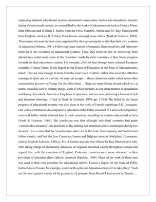 Comparative Education | PDF