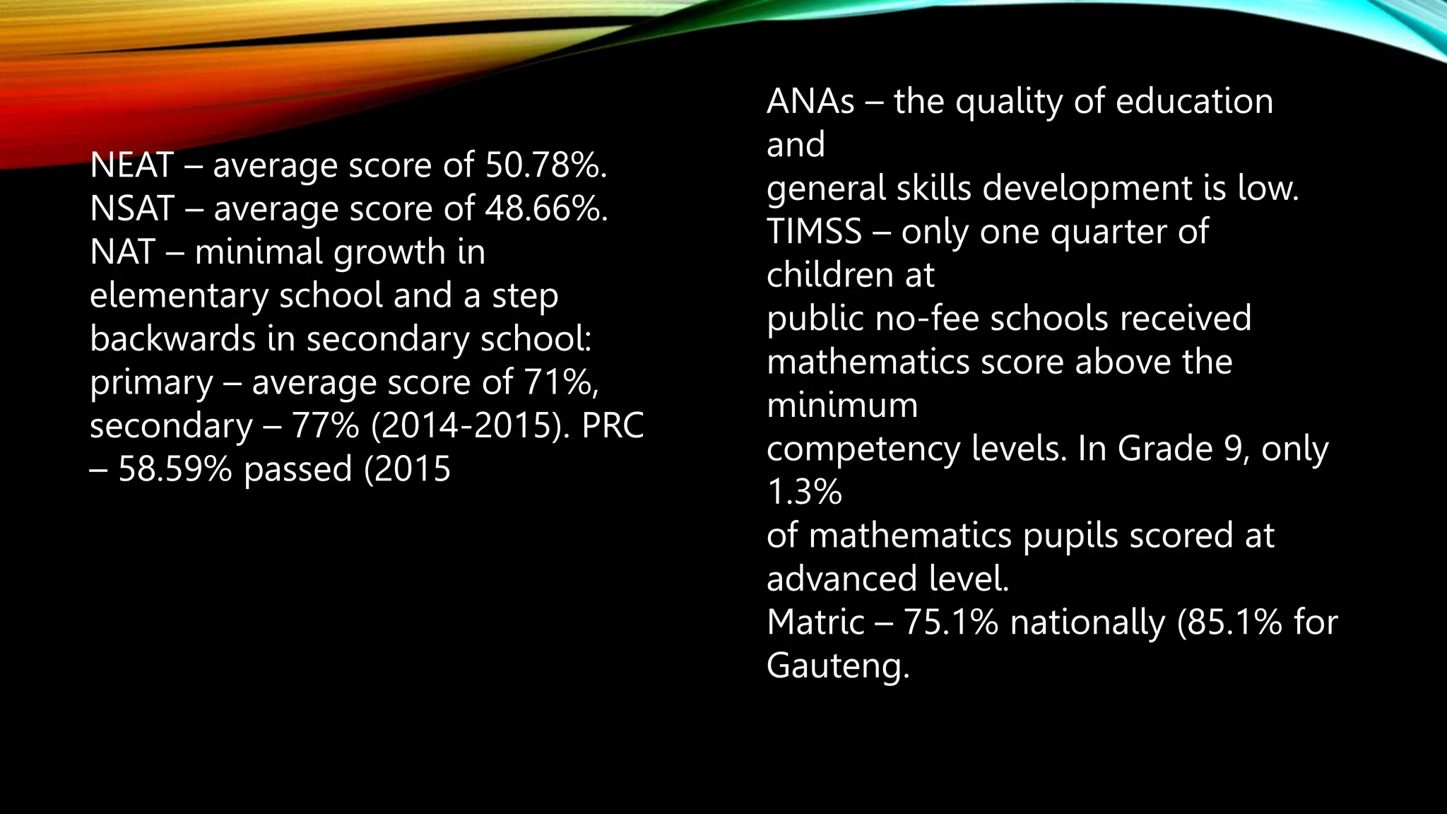Comparative Educational Management of South Africa and the Philippines | PPTX