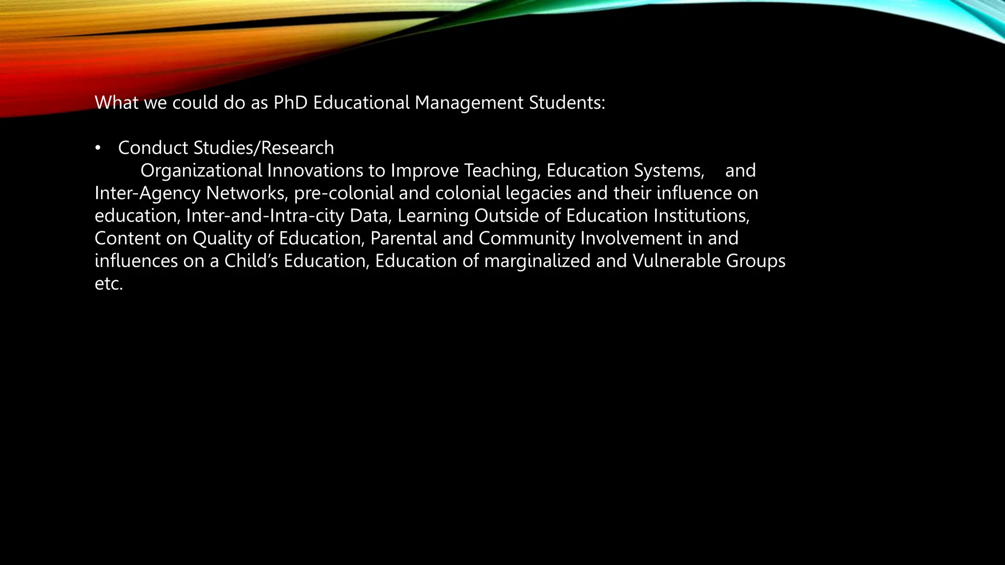 Comparative Educational Management of South Africa and the Philippines | PPTX