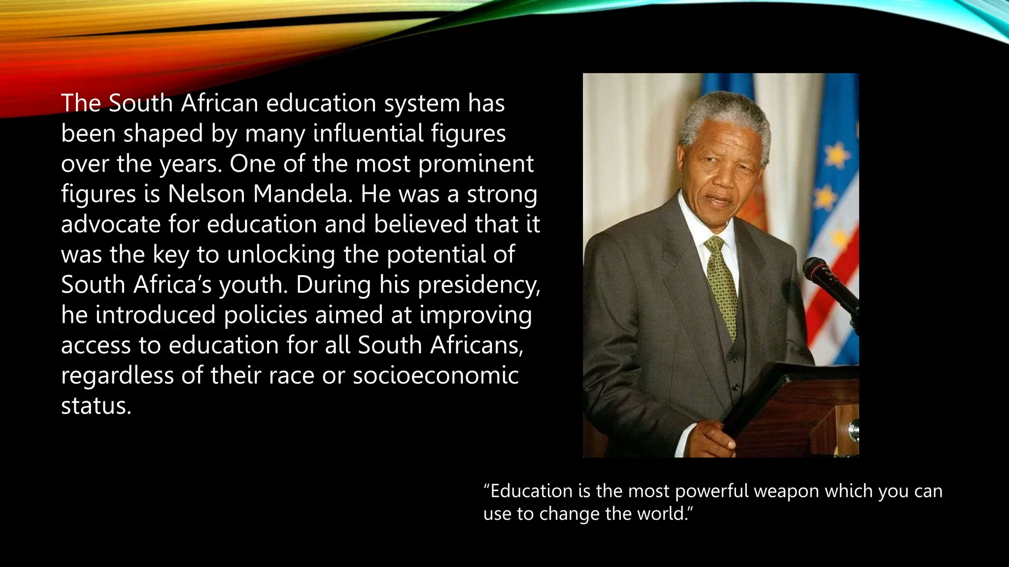 Comparative Educational Management of South Africa and the Philippines | PPTX