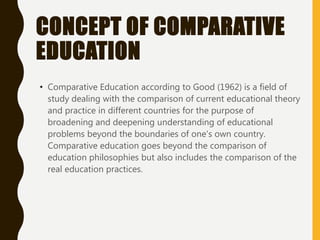 Comparative educational system | PPT