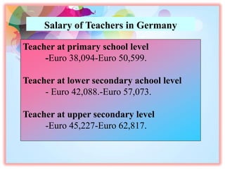 Comparative education germany | PDF