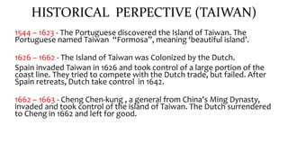 Comparative education hongkong and taiwan | PPTX
