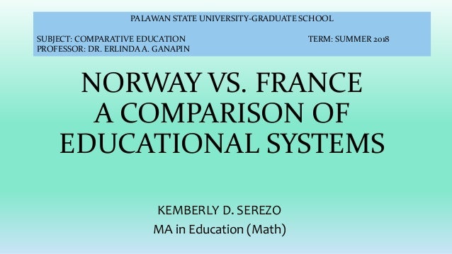 education system in france slideshare