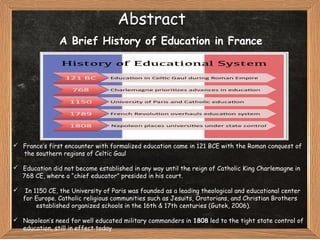 Comparative Education Project Educ.604