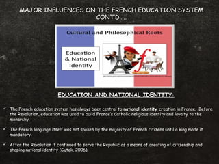 Comparative Education Project Educ.604