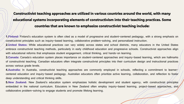 Effective teaching guide: Constructivist Teaching.pptx