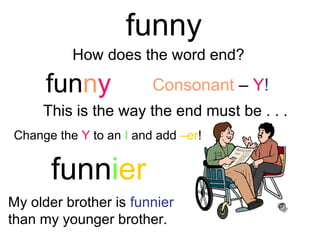 Comparative endings er_est | PPT